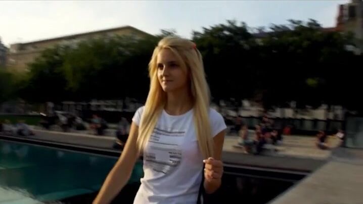 Beautiful Girl Wear Big Diaper In Public